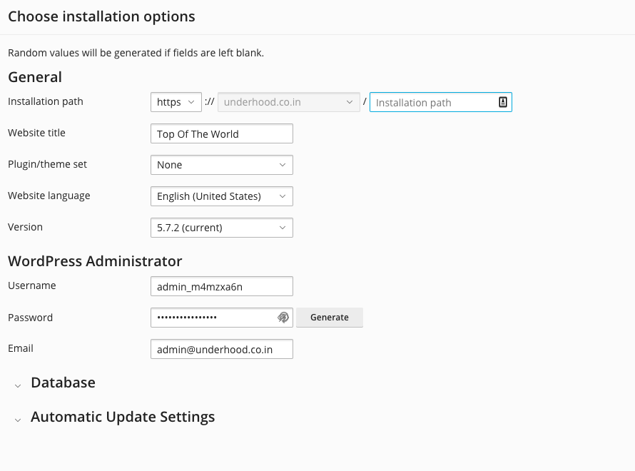 How To Install Wordpress Using Wordpress Toolkit In Cpanel Hosting Ahead Blog