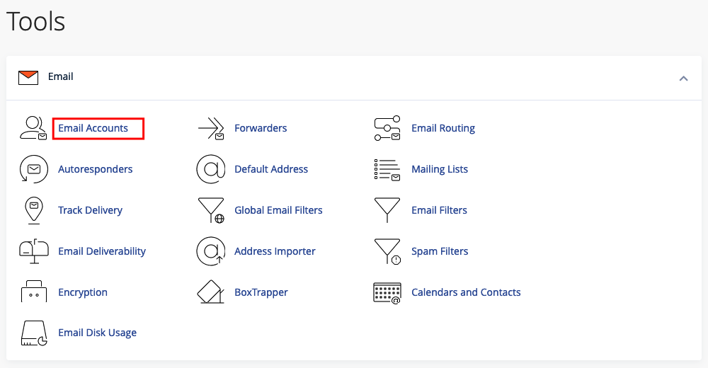 How To Manage Email Accounts In Cpanel Hosting Ahead Blog